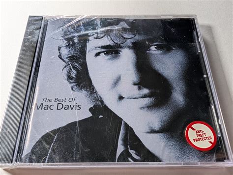 Mac Davis Cd Compilation Country Pop Rock Hits 2000 Etsy