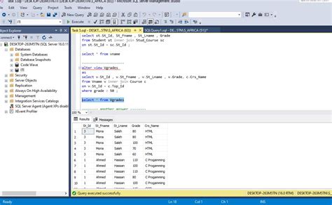 mohamed bahaa on linkedin sql databasemanagement learningjourney