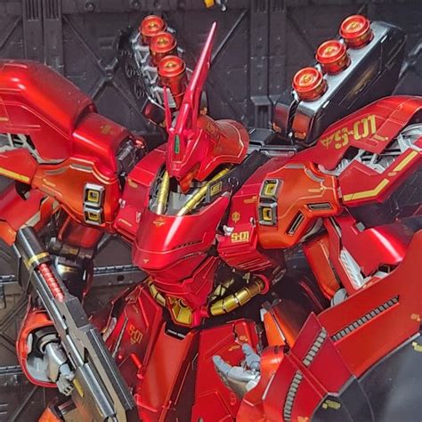 サザビー｜makisanda655さんのガンプラ作品｜gunsta（ガンスタ）