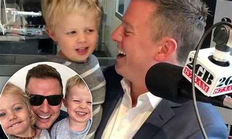 Ben Fordham Misses The Stefanovic Yarbrough Wedding To Enjoy Celebrating His Sons Fourth