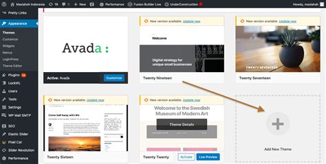 Cara Membuat Website Dengan Wordpress Dari Awal