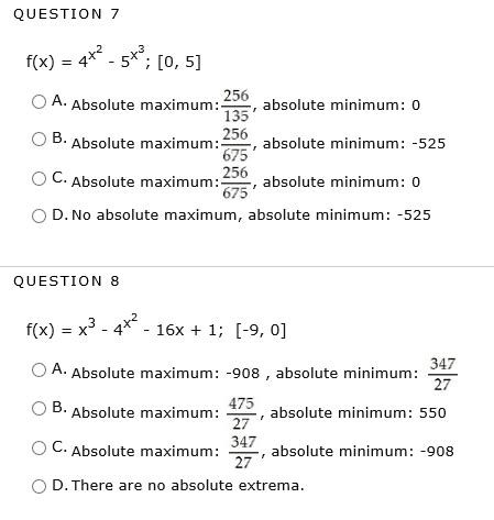 Solved Calculus 1 Week 6 Chegg Com