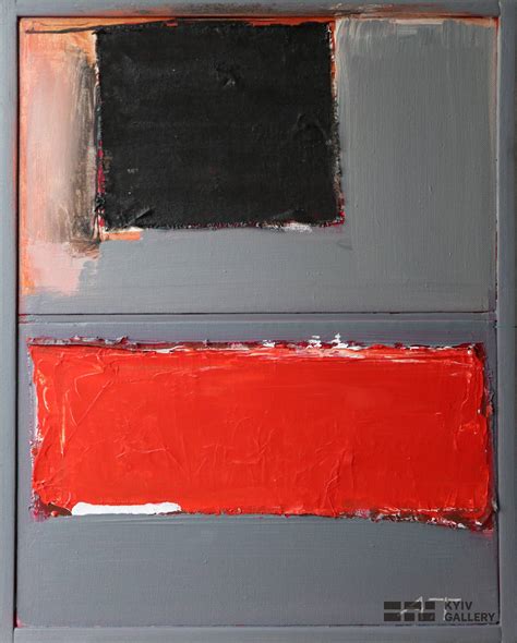 Купити картину «Композиція 3 абстракція акрилом на полотні в стилі абстрактний експресіонізм