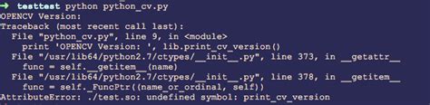 Linux下编译安装opencv基于c，生成so库供python调用c将opencv封装成so进行调用 Csdn博客