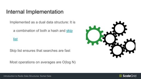 Introduction To Redis Data Structures Sorted Sets PPT