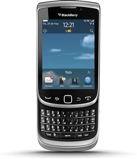 Blackberry Torch 9810 Unlocked Gsm Hspa Os 70 Slider