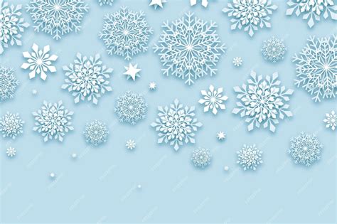 Snowflake Background Images