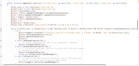 Queue Operations Manual Or Cron Process Item To The New Blog