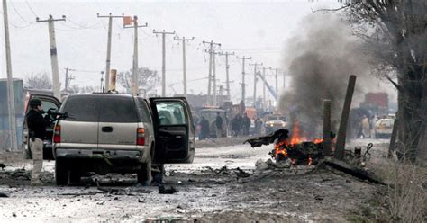 Us Embassy Convoy Attacked In Afghanistan