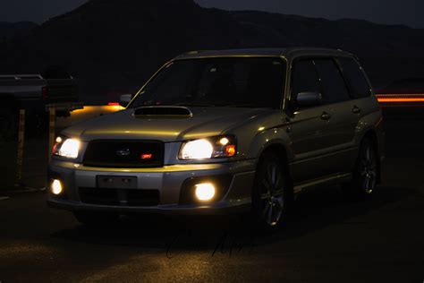 Designed A Glowing Sti Badge For The Sg9 Thoughts R Subaru
