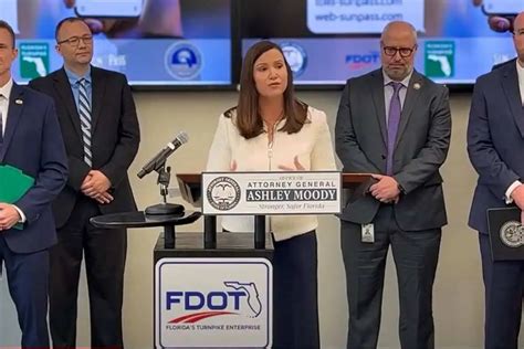 Attorney General Moody Closes Fraudulent Websites Scamming Sunpass Users