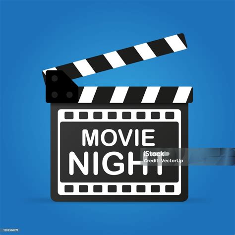 영화 의 밤 그림입니다 시네마 포스터 컨셉 영화관용 배너 디자인 Film Festival에 대한 스톡 벡터 아트 및 기타 이미지 Film Festival