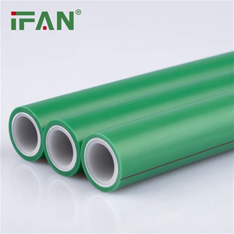 China Pn25 Green Ppr Pipe Manufacturers Suppliers Factory Good Price
