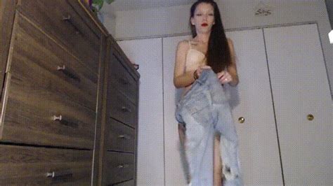 A Jean Worship Cumming With The Cummings Clips Sale