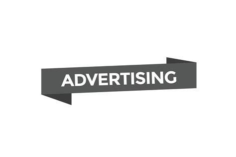 Advertising Button Web Banner Templates Vector Illustration 16330920