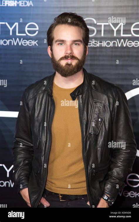 West Hollywood California Usa 13th October 2017 Actor Tyler Neitzel Attends Los Angeles