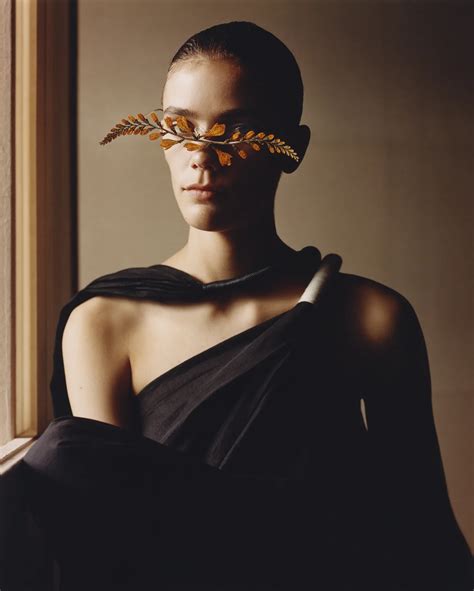 Issey Miyake 2025 Spring Summer Campaign Maiko Takeda