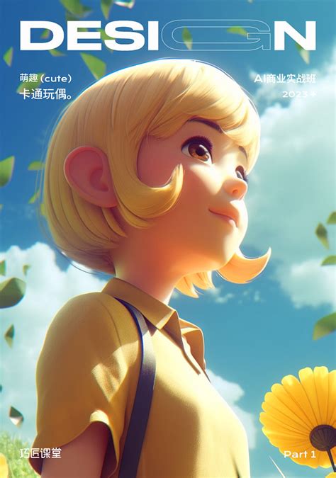 Ai盲盒，泡泡玛特，皮克斯风格