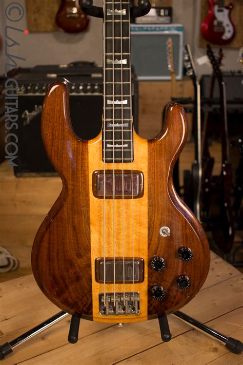 Kramer 650b Bass Guitar Aluminum Neck 1978 Ish Guitars