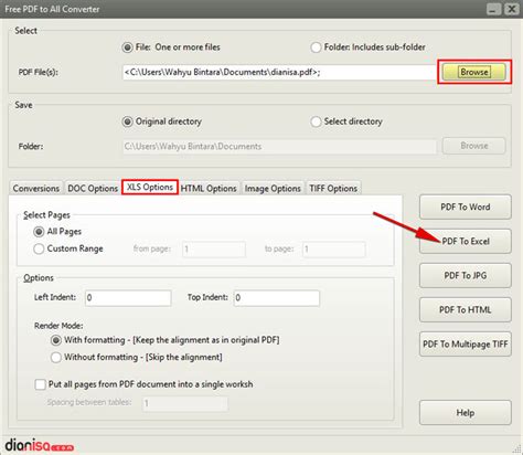 10 Cara Mengubah File PDF Ke Excel Di PC Laptop HP Android IPhone
