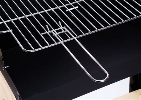 Zahradní Gril Na Dřevěné Uhlí Parilo černý Houseland Cz