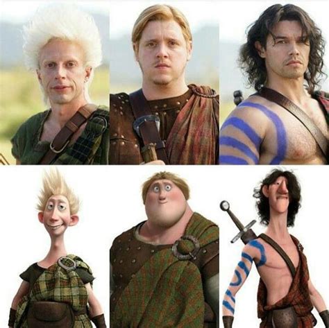 Meridas Suitors Disney Brave