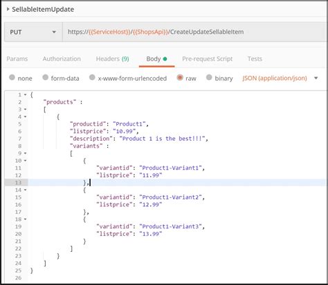 sxc a simplified product creation api with invocation from azure