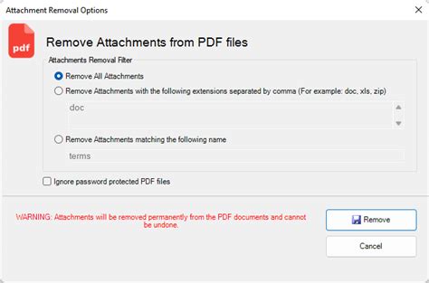 PDF Attachment Remover Remove Attachments From PDF