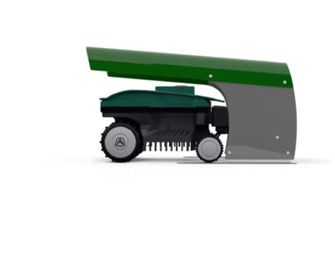 Vader Micro гараж за косачка робот Ambrogio