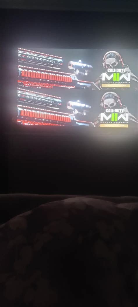 Screen Duplicationflashing Glitch When Launching Rmodernwarfareii
