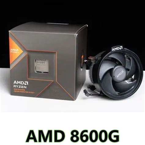 Процессор AMD BOX Ryzen 5, BOX (с кулером), 6 яд., 4.3 ГГц купить по ...