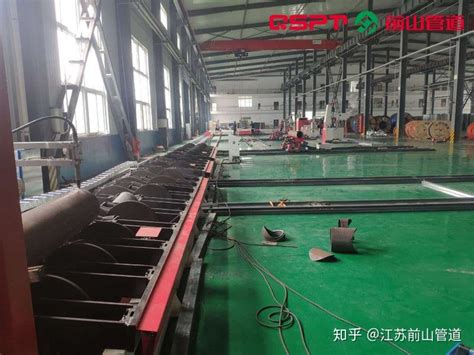 固定车间式管道预制生产线 知乎