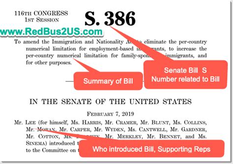 Congressional Bill