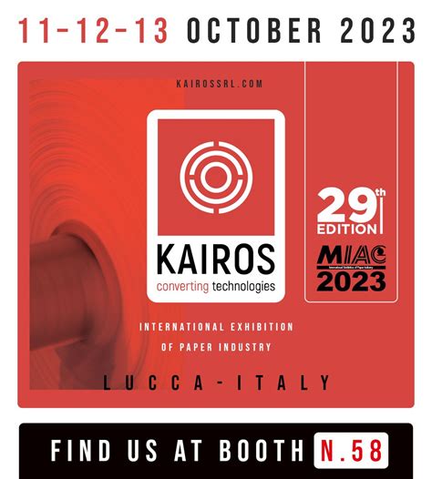 Daniele Bernacchi On Linkedin We Are Waiting For All Customers With Amazing News At Booth 58