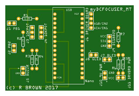 Mydcfocuser Arduino Relative Dc Focuser