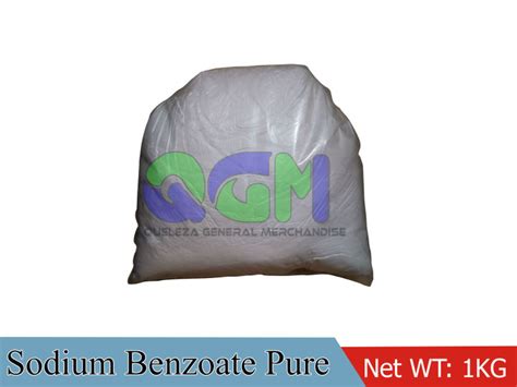 Sodium Benzoate Pure Food Grade 1kg Lazada PH