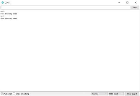 RFID Card Writing Arxterra