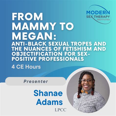 From Mammy To Megan Anti Black Sexual Tropes And The Nuances Of