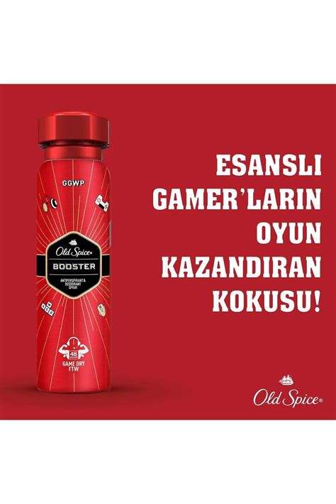 Old Spice Sprey Deodorant 150 ml Booster