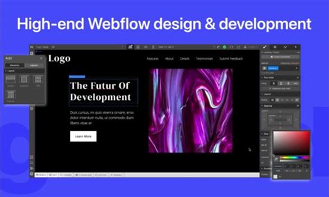 Create A Responsive And Animated Webflow Website From Figma By