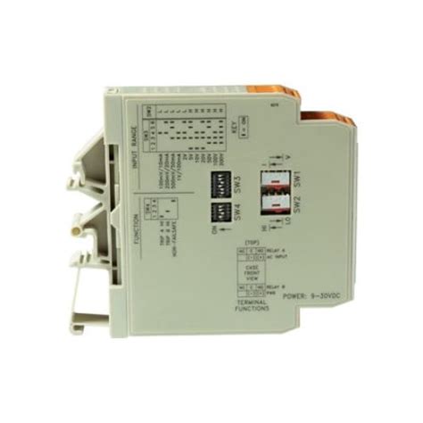 din rail field configurable alarm limit modules