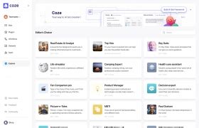 Coze Drag Drop Build Ai Bots For Everyone Aitoolnet