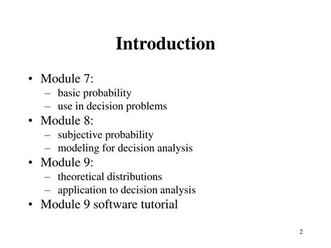 PPT Module Modeling Uncertainty THEORETICAL PROBABILITY MODELS PowerPoint Presentation ID