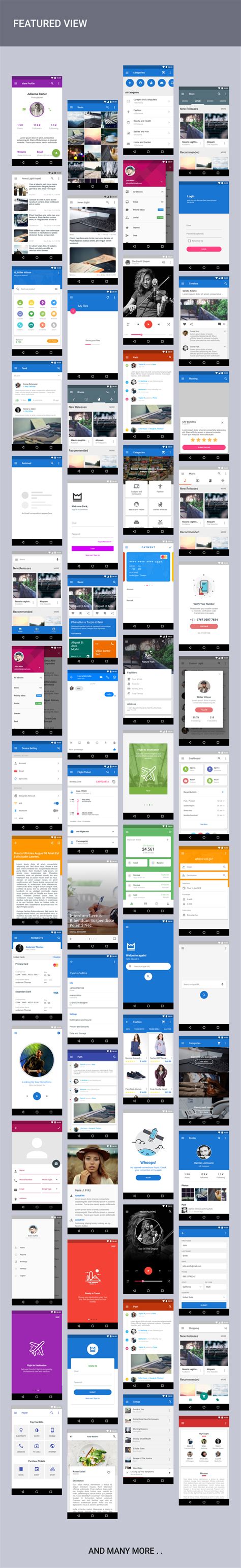 Materialx Flutter Flutter Material Design Ui Components 20 By Dreamspace