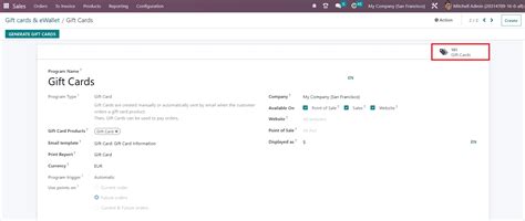Discount Loyalty And Gift Card In Odoo 16 Sales Odoo V16 Book