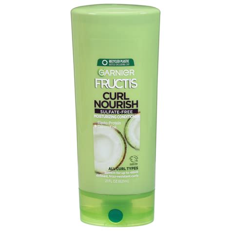 Save On Garnier Fructis Curl Nourish Moisturizing Conditioner Sulfate Free Order Online Delivery