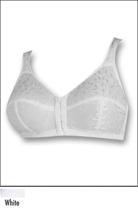Comfort Cushion Strap Front Closure Just My Size Bra