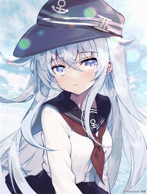 Hibiki Kantai Collection Image By Fantasydolce 3961635 Zerochan