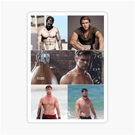Chris Hemsworth Australian Actor Hot Body Showing Photo Compilation