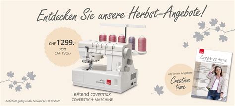 Homepage - Elna Switzerland